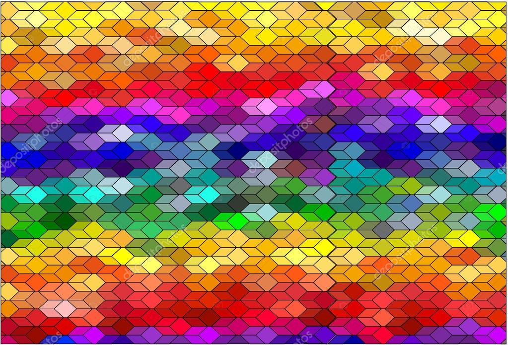 Abstract background with cubes. Stock Vector Image by ©pablonis #112840658