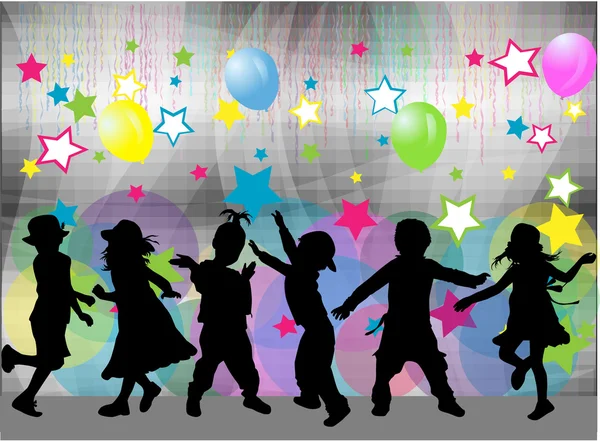 Kids party background Stock Photos, Royalty Free Kids party background ...