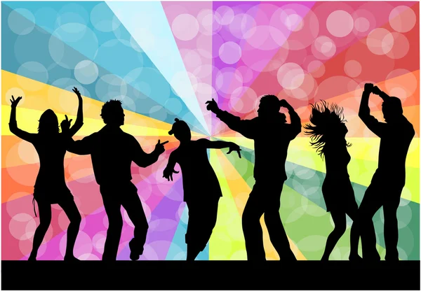 Kids Dance Party Background