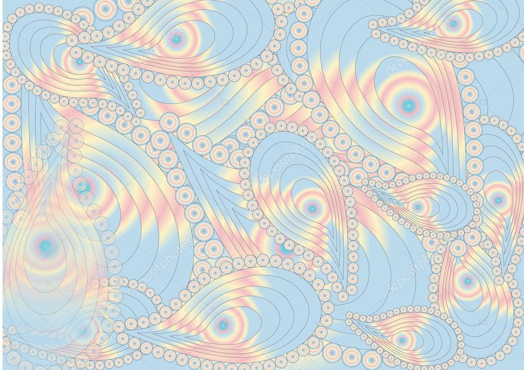 Background with traditional designs Stock Vector Image by ©pablonis ...