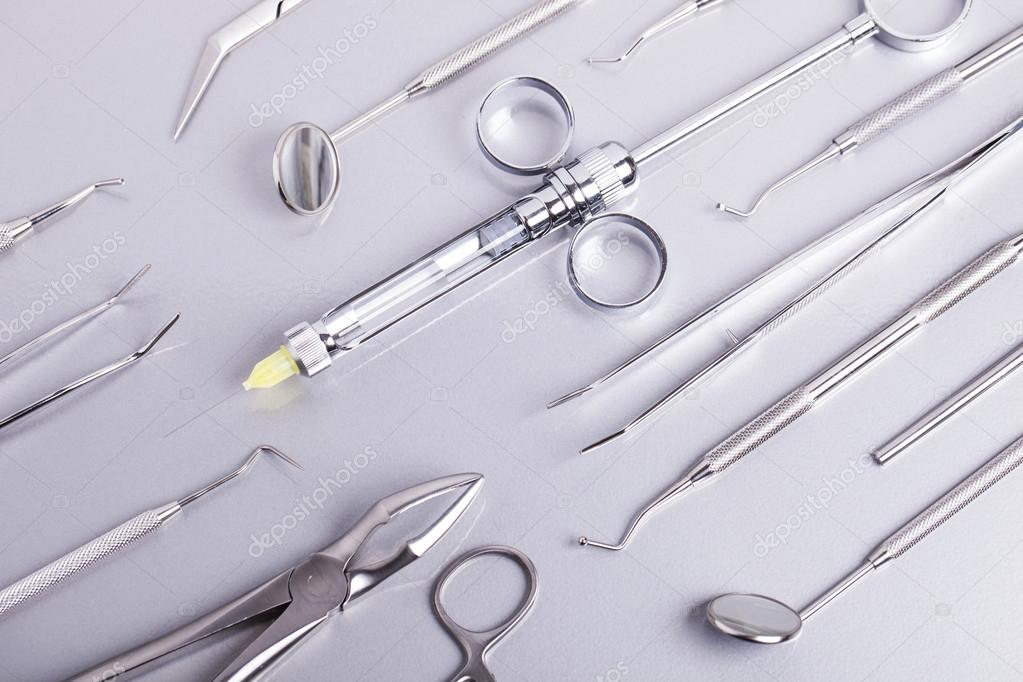 Professional dental tools Stock Photo by ©BrunoWeltmann 105663108