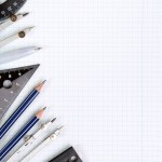 School math drawing tools background Stock Photo by ©pixeldreams 19597183