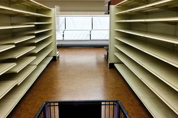 Empty shelves disaster Stock Photos, Royalty Free Empty shelves ...