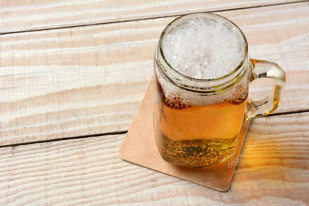 Beer in a Mason Jar Stock Photo by ©scukrov 70161693
