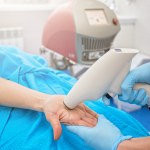 Procedure against hyperhidrosis Stock Photo by ©olinchuk 109976242