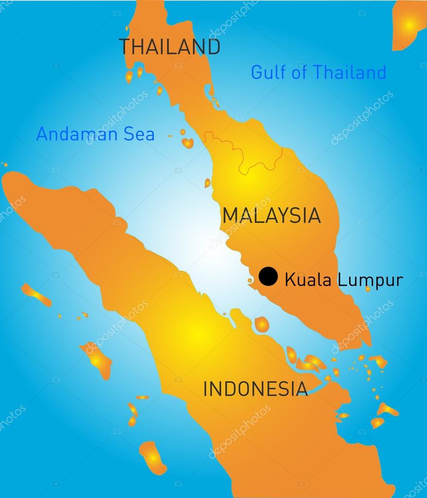 Where Is Kuala Lumpur Located On A World Map - United States Map