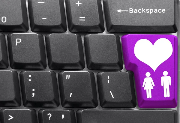 Computer keyboard concept — Stock Photo © olinchuk #2127886