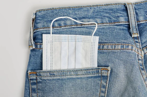 Pair of blue jeans Stock Photo by ©ulkan 90931926