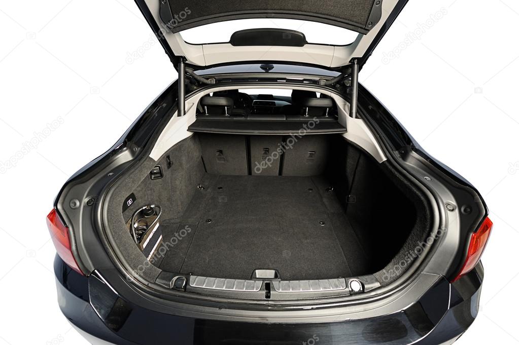 Open Car Trunk