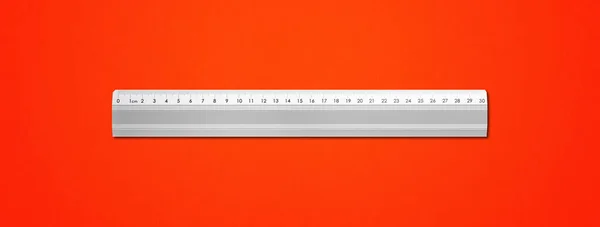 Metal ruler isolated on dark grey background Stock Photo by ©daboost ...