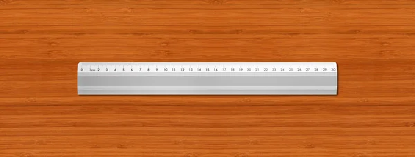 Metal ruler isolated on dark grey background Stock Photo by ©daboost ...