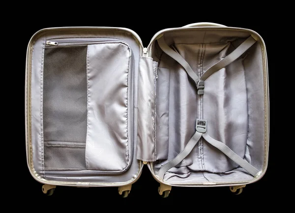 Modern Suitcase Open