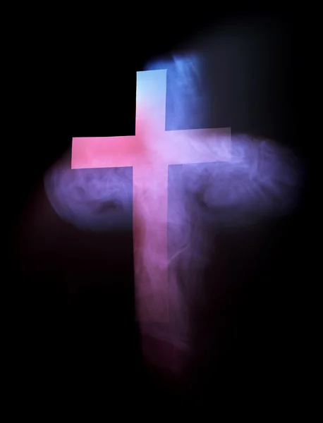 Cross Smoke Wallpaper