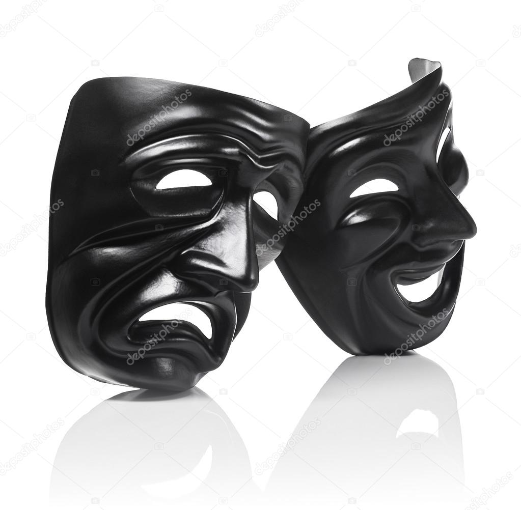 Generic plastic masks Stock Photo by ©stocksnapper 66271269