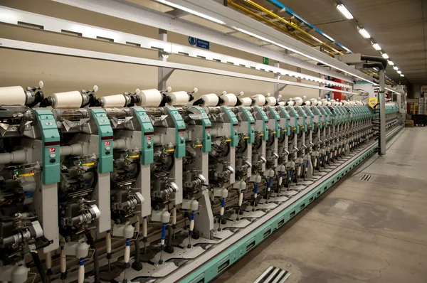 Textile industry - Winding machine – Stock Editorial Photo © moreno ...