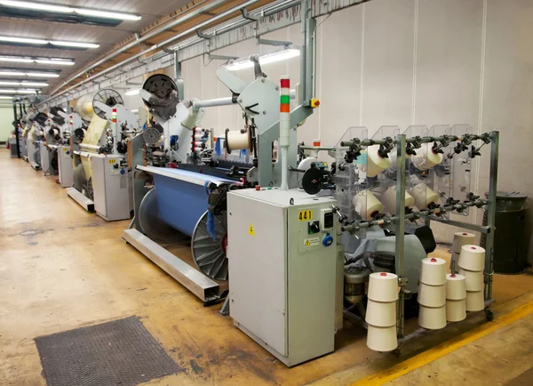 Textile industry - Weaving and warping – Stock Editorial Photo © moreno ...