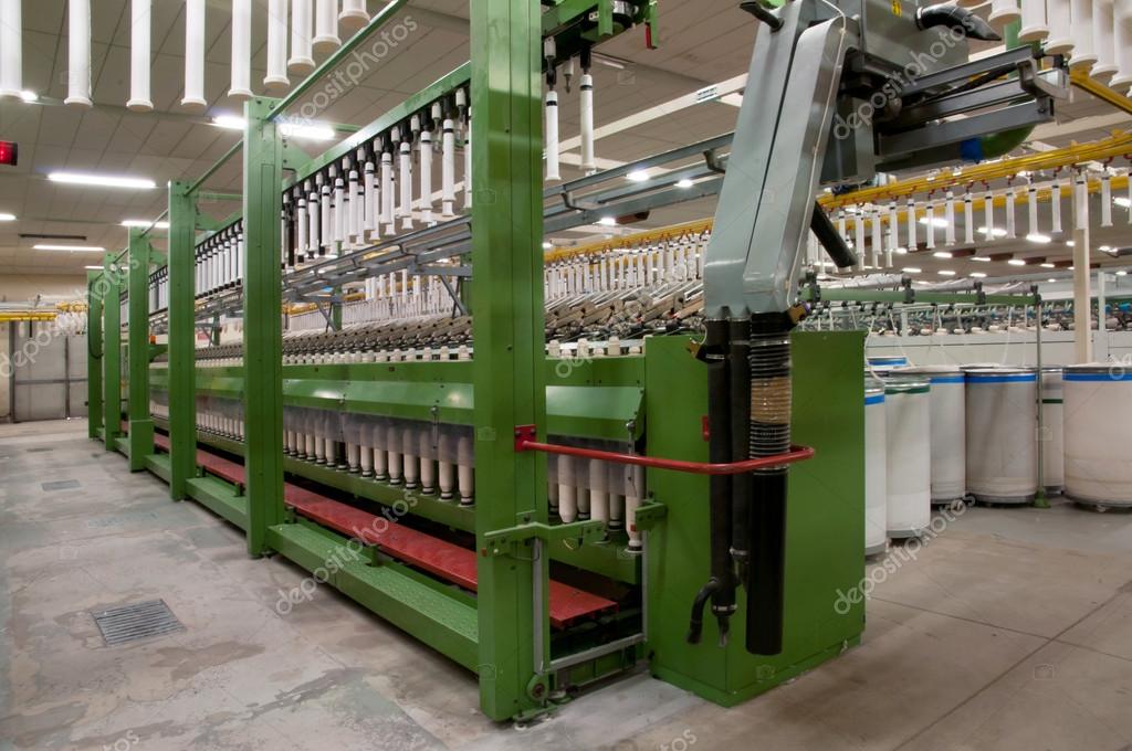 Textile industry - Spinning – Stock Editorial Photo © moreno.soppelsa ...