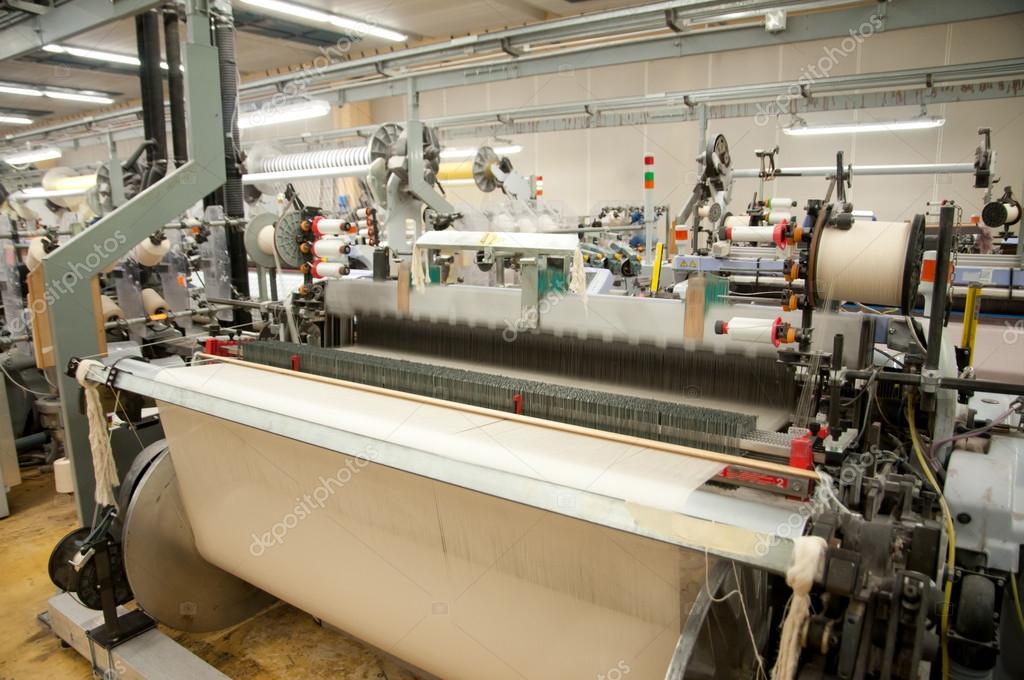 Textile industry - Weaving and warping – Stock Editorial Photo © moreno ...