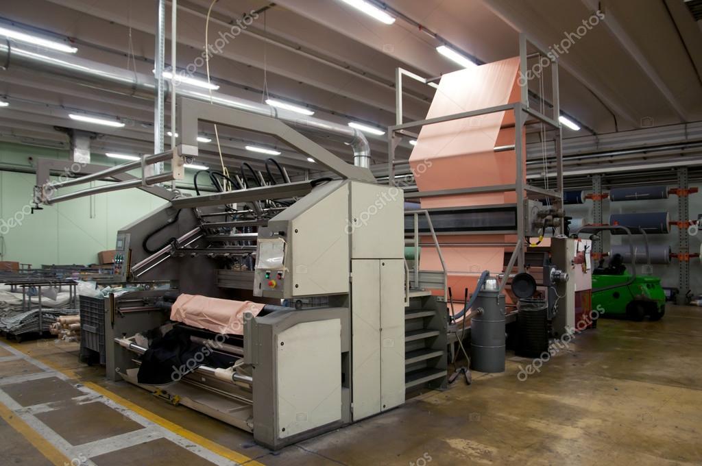 Textile industry - Weaving and warping – Stock Editorial Photo © moreno ...