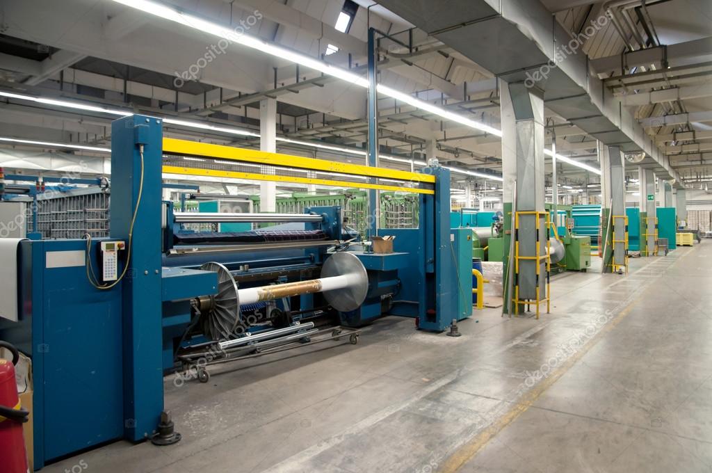 Textile industry - Weaving and warping – Stock Editorial Photo © moreno ...