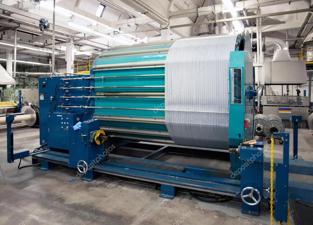 Textile industry - Weaving and warping – Stock Editorial Photo © moreno ...