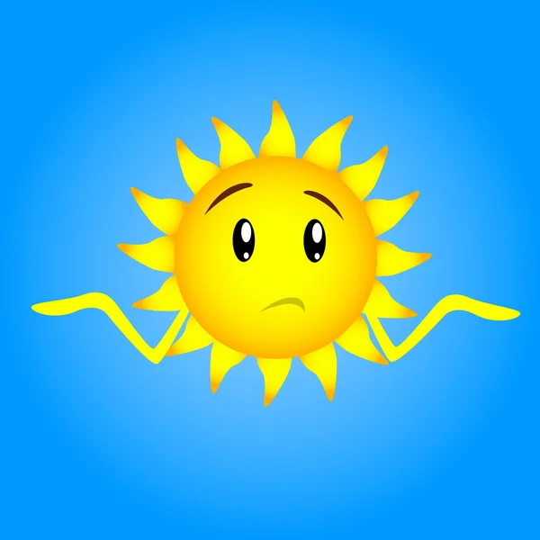 1,153 Sad sun Vector Images | Depositphotos