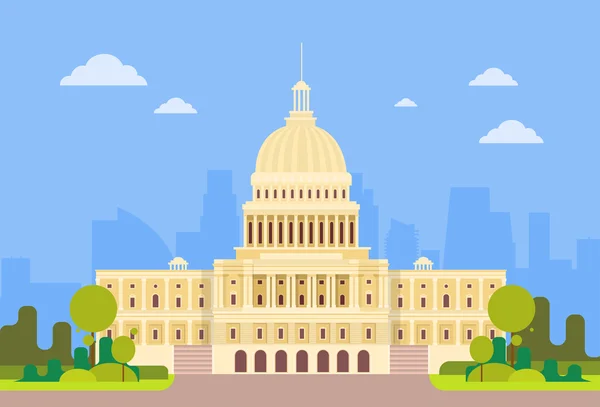100,000 Cartoon capitol building Vector Images | Depositphotos