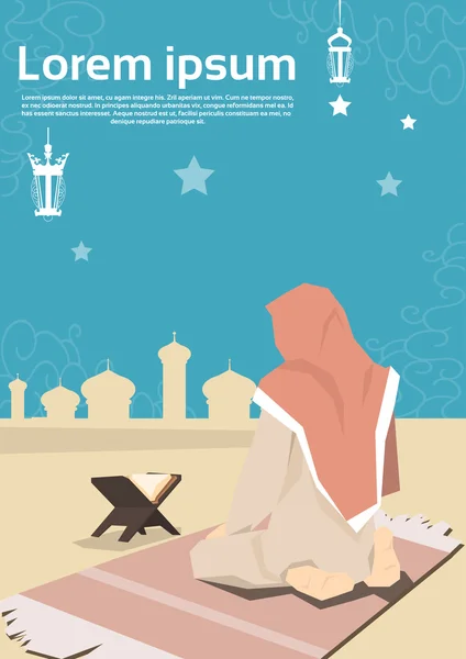 1,106 Muslim woman pray Vector Images | Depositphotos