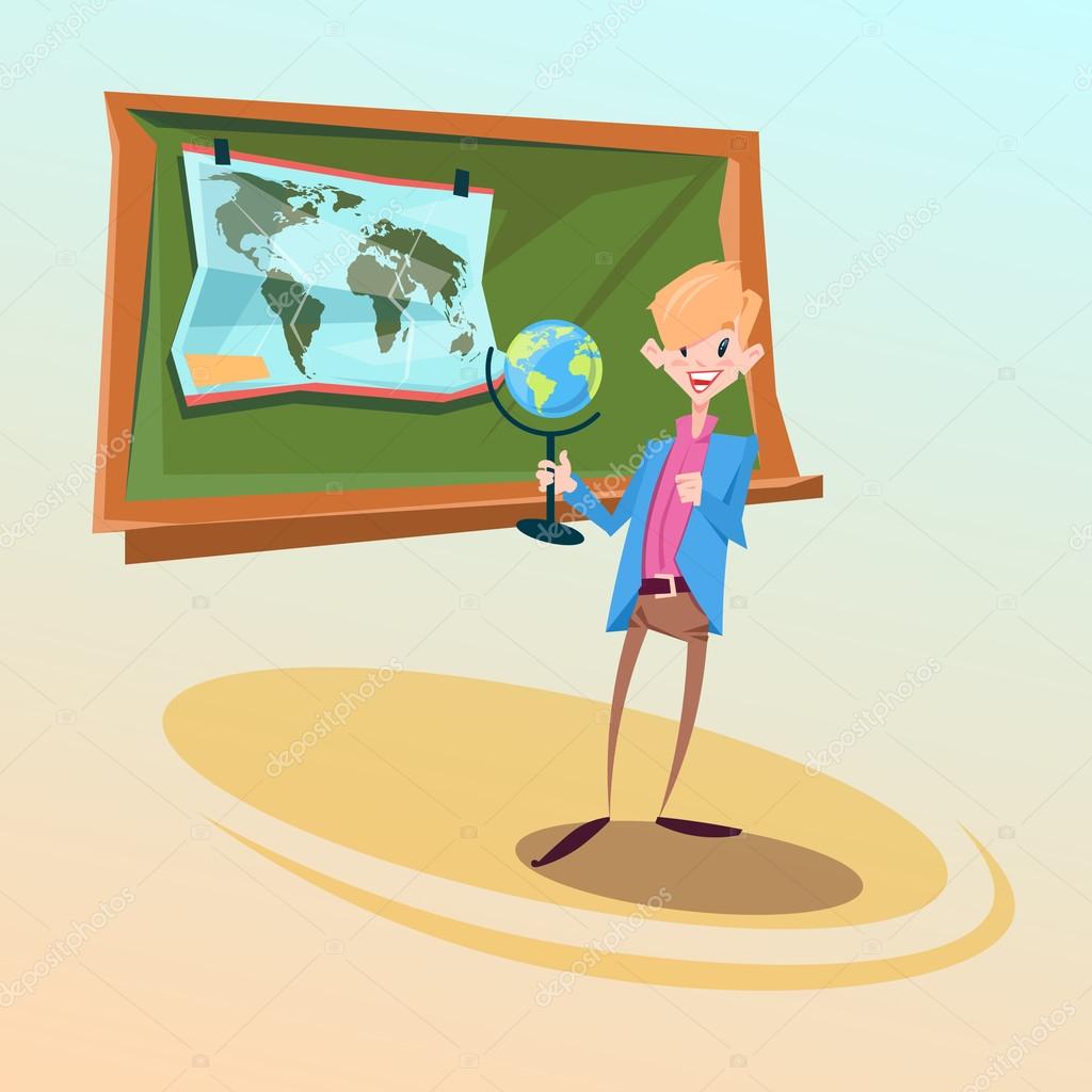 Geography Teachers Conference Clipart