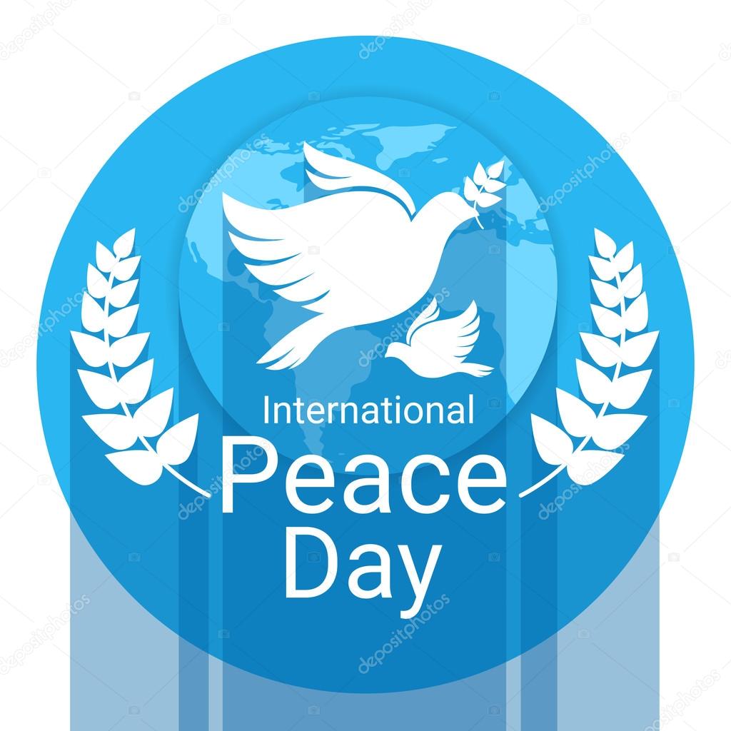 World Peace Day Poster Stock Vector Image by ©mast3r #122486352