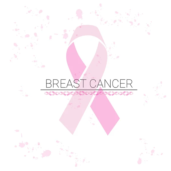 Pink Ribbon Breast Cancer Awareness Stock Vector Image By ©mast3r