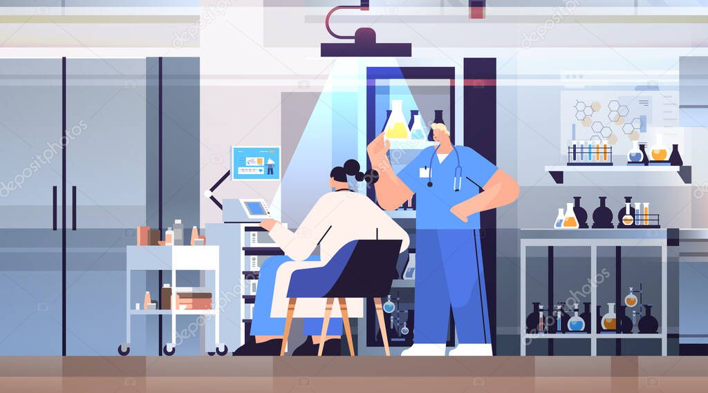 equipo cient fico investigador que trabaja en investigadores de laboratorio que realizan ...