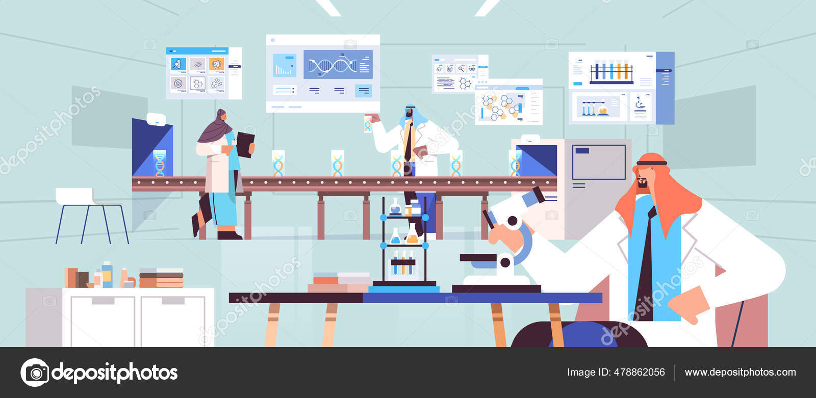 Scientists looking to microscope researchers making microbiology ...