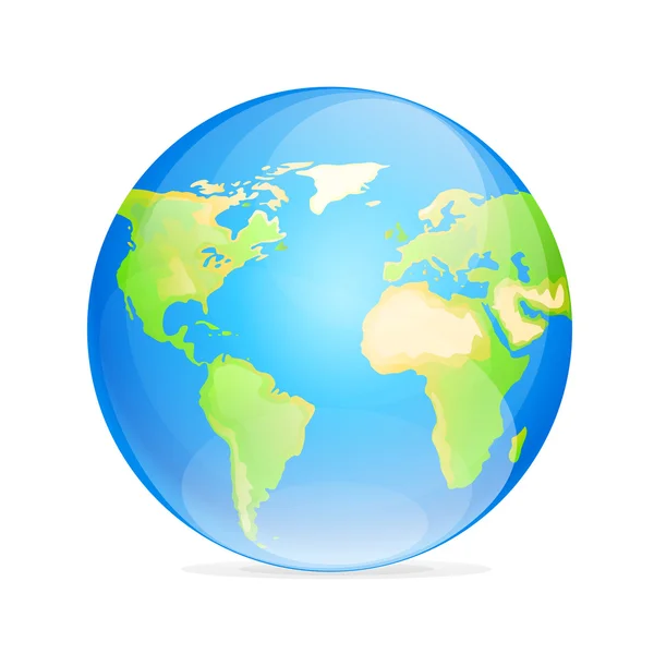 Sketch globe world map Stock Vector Image by ©mast3r #59095481