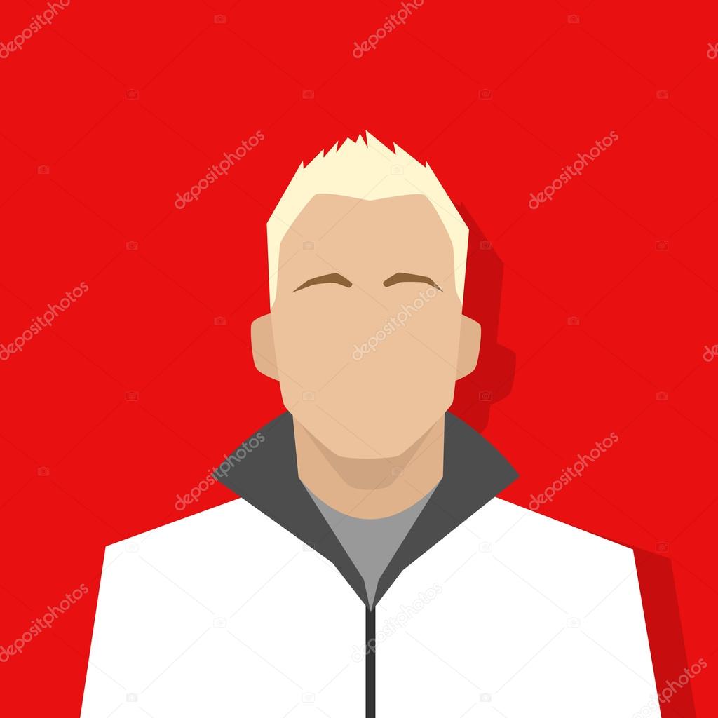 Flat Profile Icon