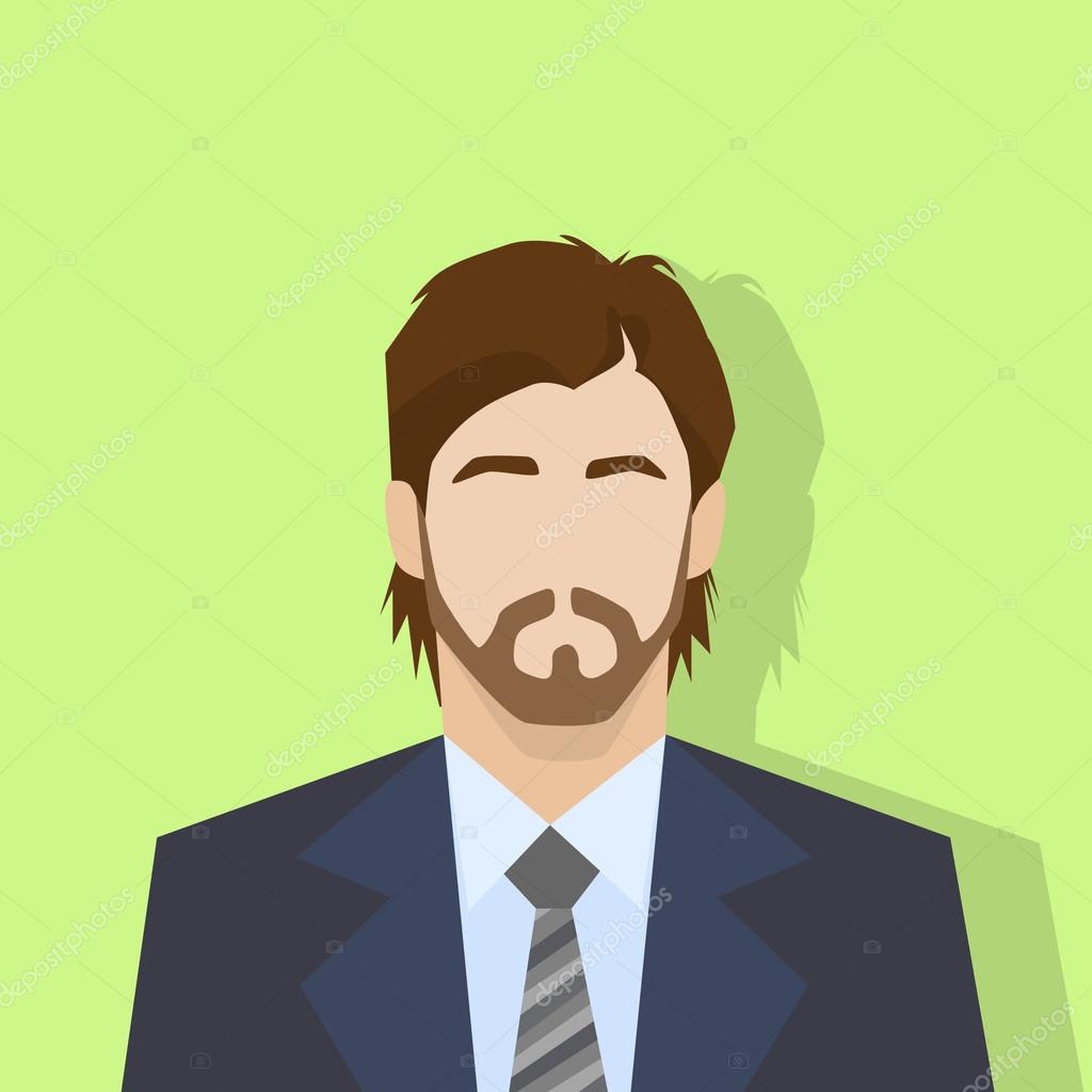 Businessman profile icon Stock Vector Image by ©mast3r #59095205