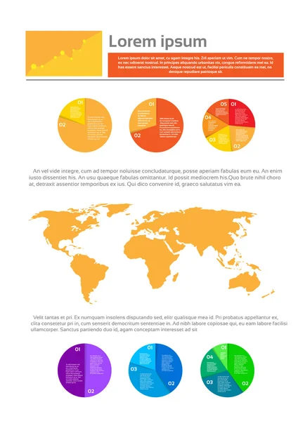 Graph Set Environment Diagram Infographic Icon Business Chart Stock ...