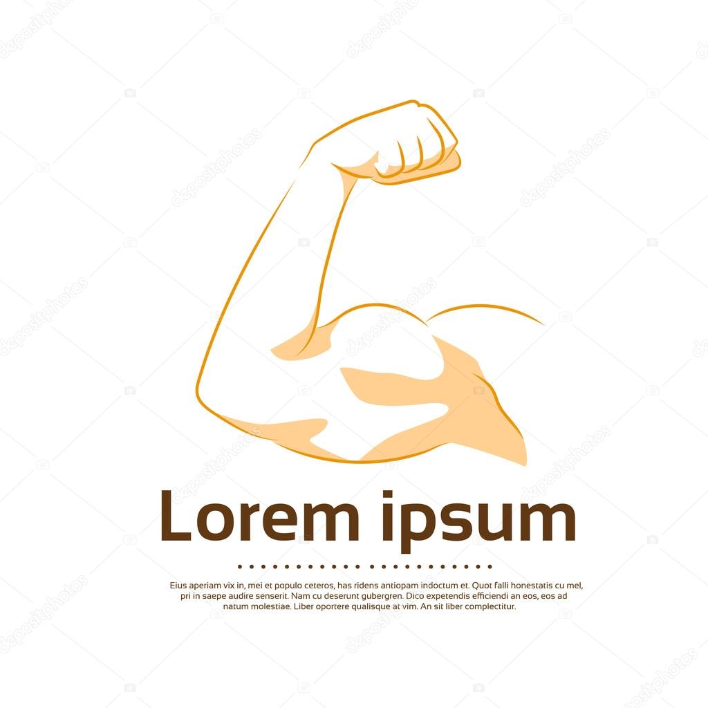 Muscle Arm Logo