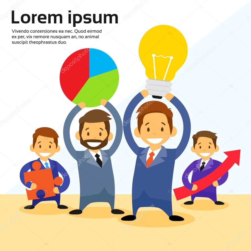 Executive Team Clipart Logo