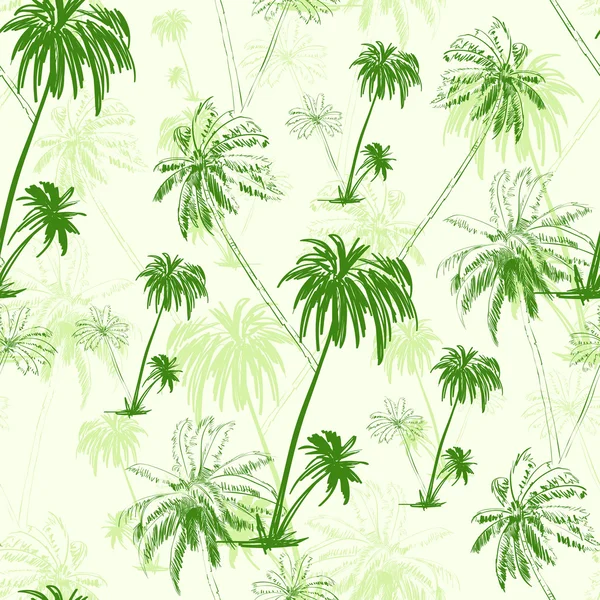 Palm trees pattern Stock Vector Image by ©vectorpro #68600711
