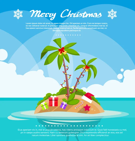 Christmas vacation background Vector Art Stock Images | Depositphotos