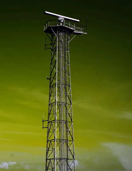 Telecom tower worker Stock Photos, Royalty Free Telecom tower worker ...