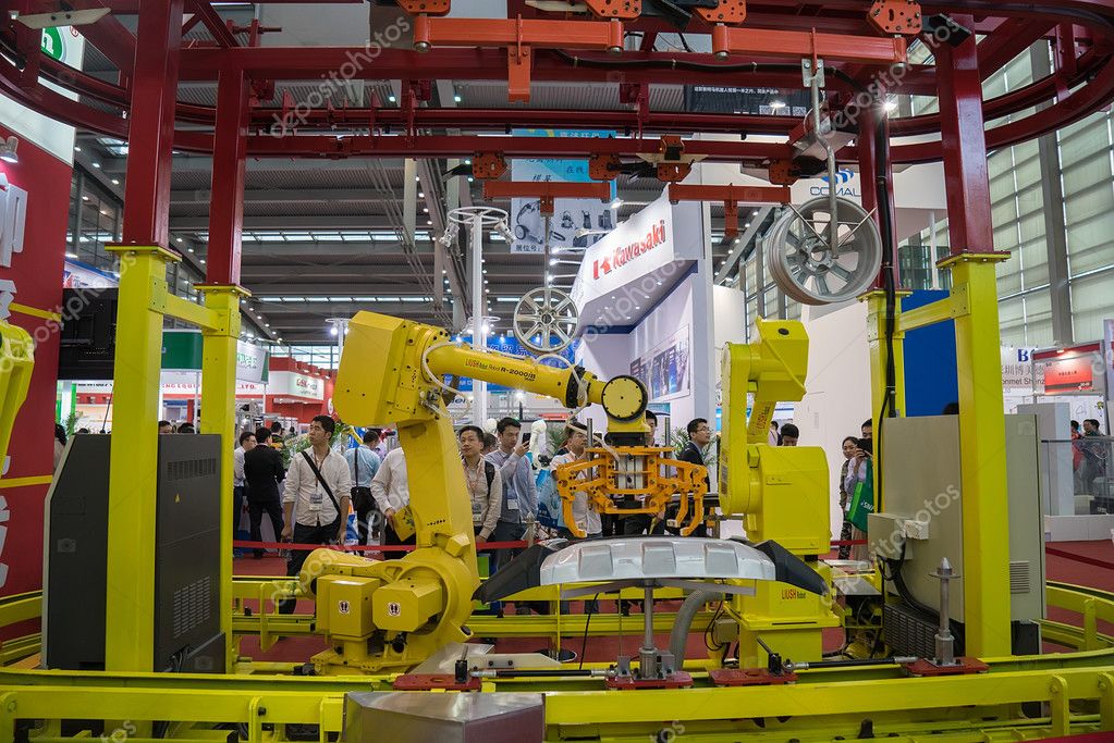 International Machinery Manufacturing Industry Exhibition One Mainlands ...