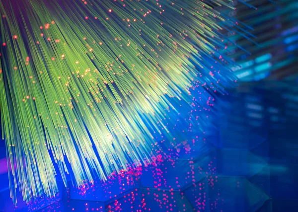 Fiber optic connectivity Stock Photos, Royalty Free Fiber optic ...