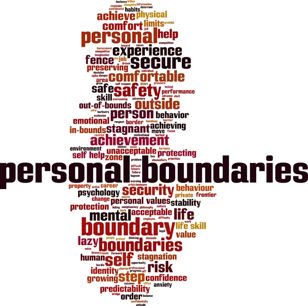 71 Personal boundaries Vector Images | Depositphotos