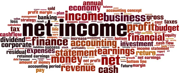 Income word cloud Stock Vector by ©Boris15 158607766