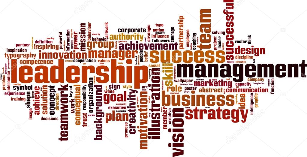 Leadership word cloud Stock Vector by ©Boris15 56923531