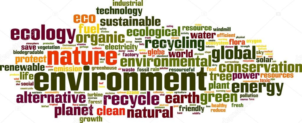 Environment word cloud — Stock Vector © Boris15 #57925881