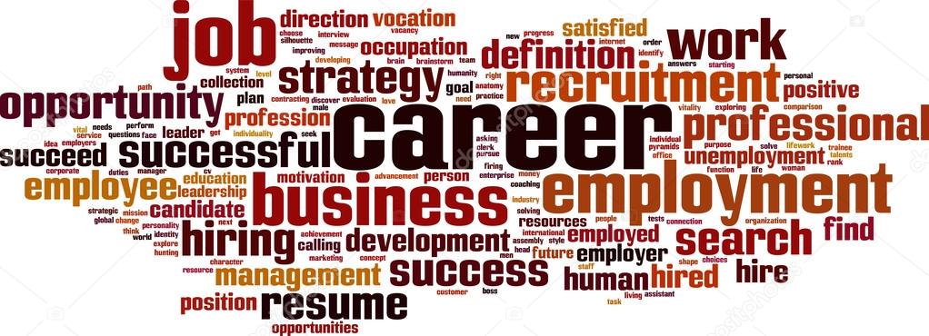 Career word cloud Stock Vector by ©Boris15 58181597