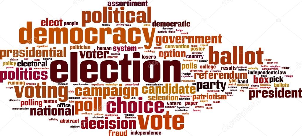Election word cloud Stock Vector Image by ©Boris15 #58666949